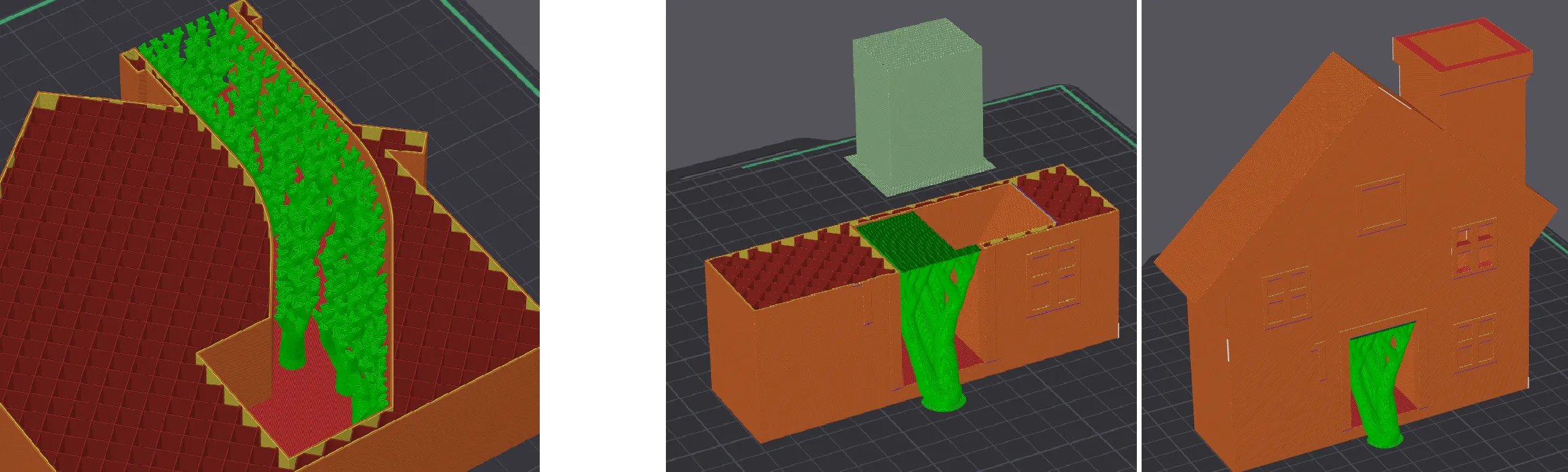 houses game with gifts by Educational 3d games MakerWorld: Download ...