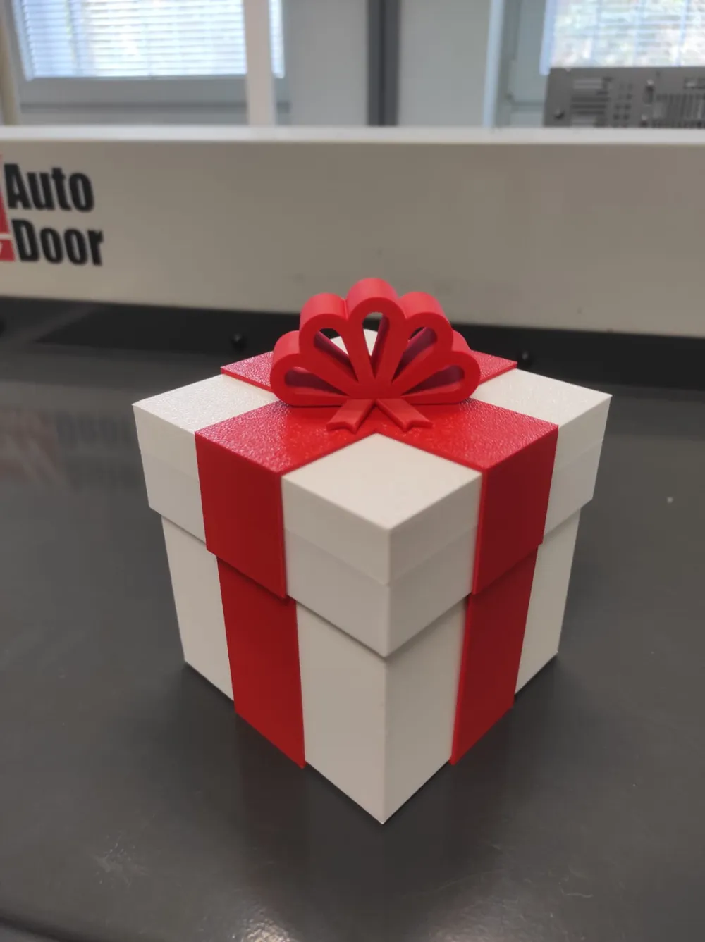 Christmas present box - Free 3D Print Model - MakerWorld