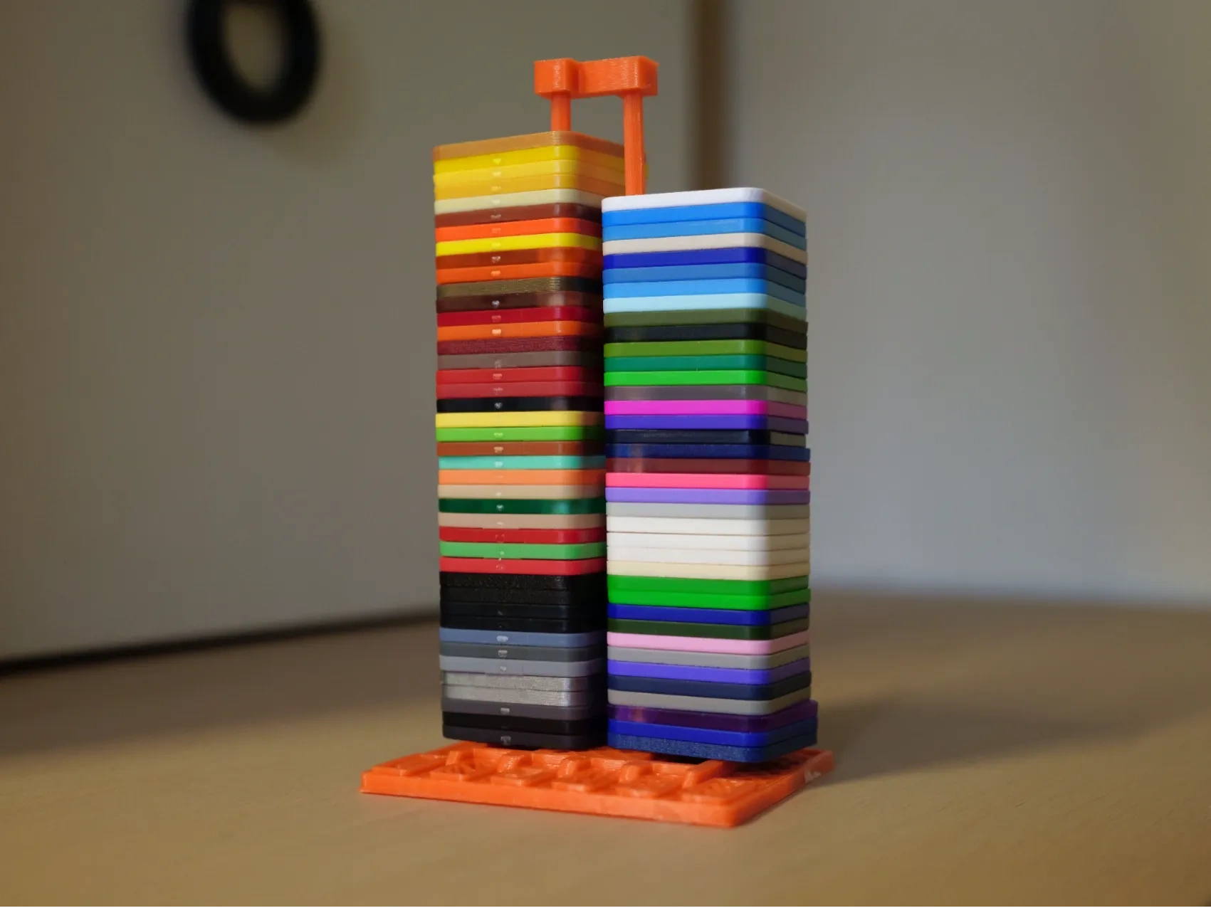 25-Minute Filament Spool Tower by 我三十年的老朋友老杜 MakerWorld: Download Free ...