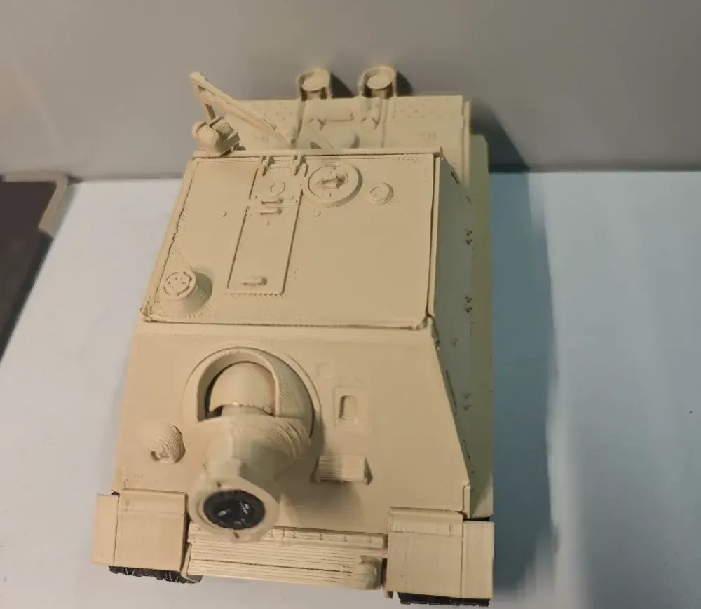 German "Sturmtiger" Self-Propelled Assault Gun by CTRL - MakerWorld