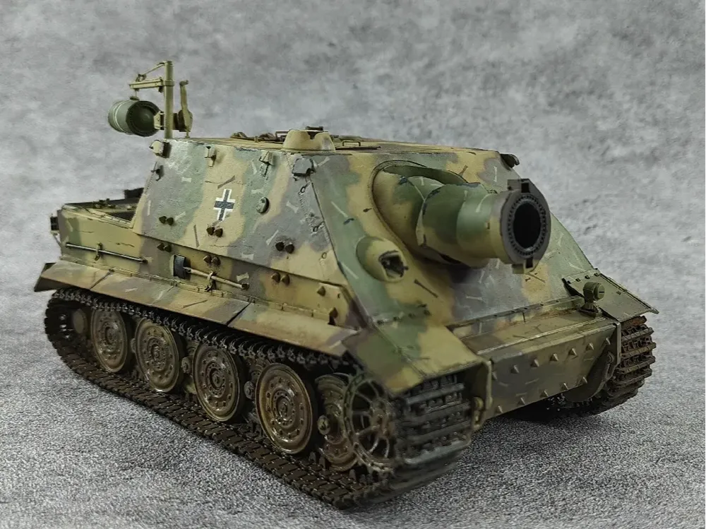 German "Sturmtiger" Self-Propelled Assault Gun by CTRL - MakerWorld