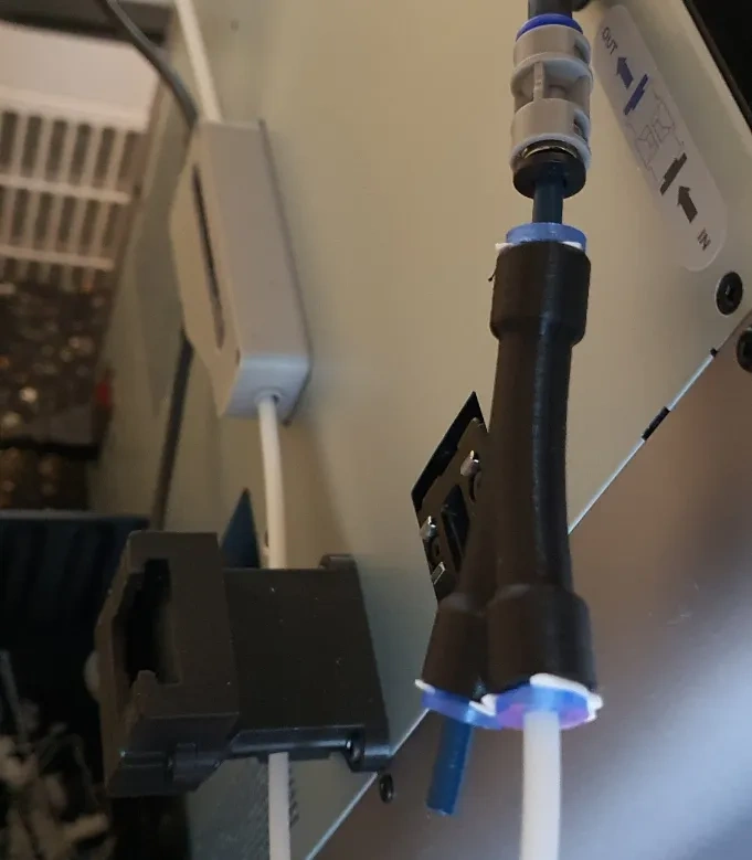 Bambu P1 Dual Extruder by 3D打印小小一 - MakerWorld