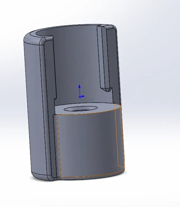 a1mini External Filament Spool Routing Inlet Connection Component by ...