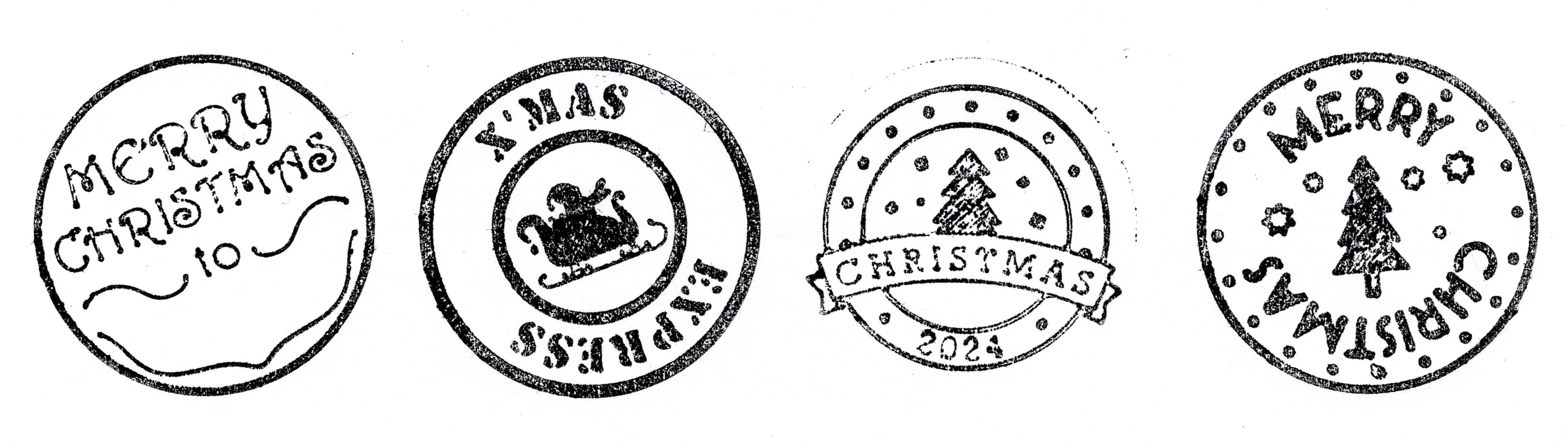 Jogo de Carimbos de Natal por mlodybuk MakerWorld: Baixe modelos 3D ...