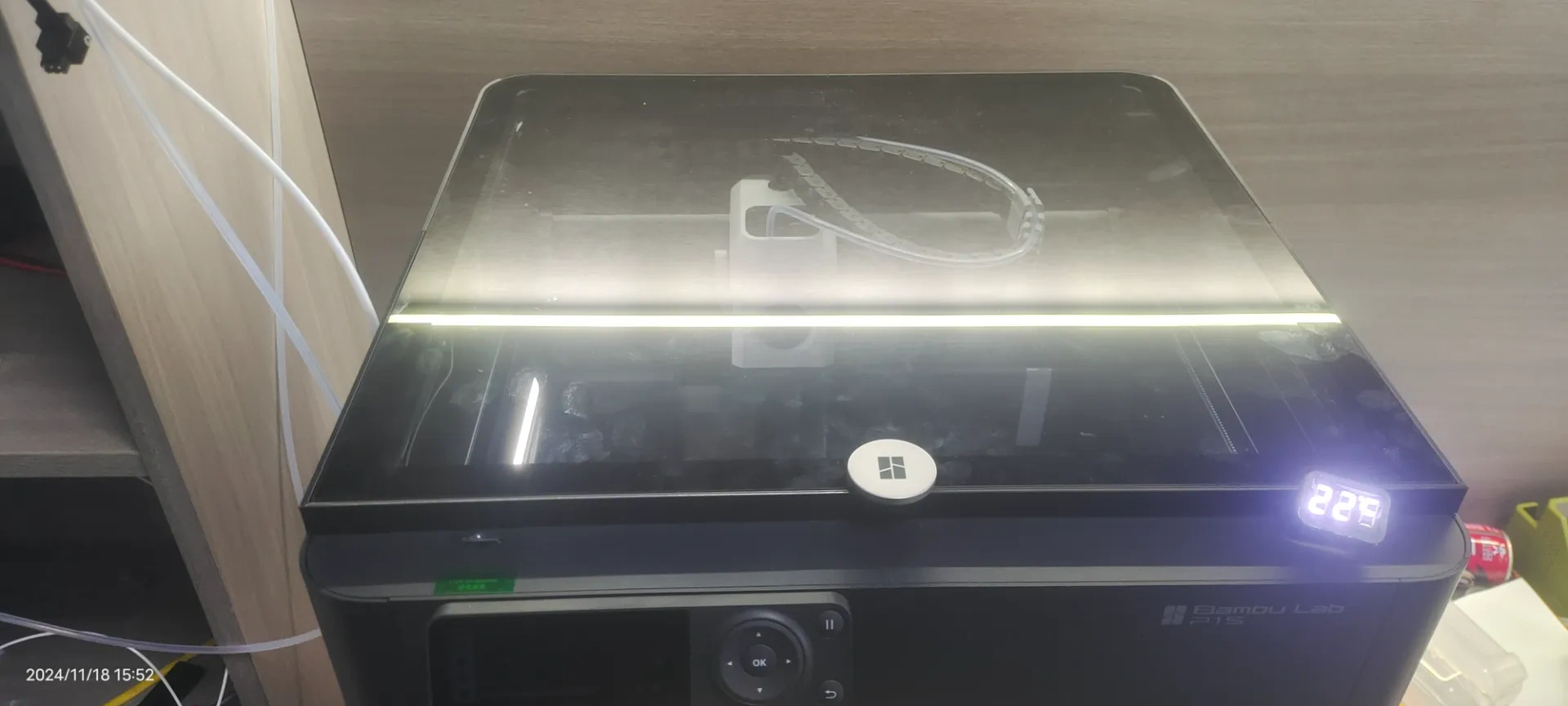 Bambu P1S X1C 12mm Ultra-Thin Riser by 上善若水丶 - MakerWorld