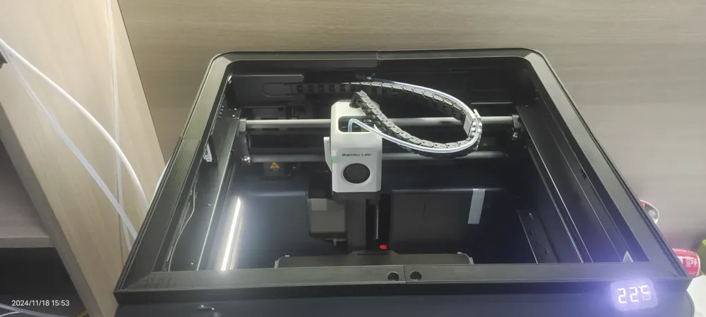 Bambu P1S X1C 12mm Ultra-Thin Riser by 上善若水丶 - MakerWorld