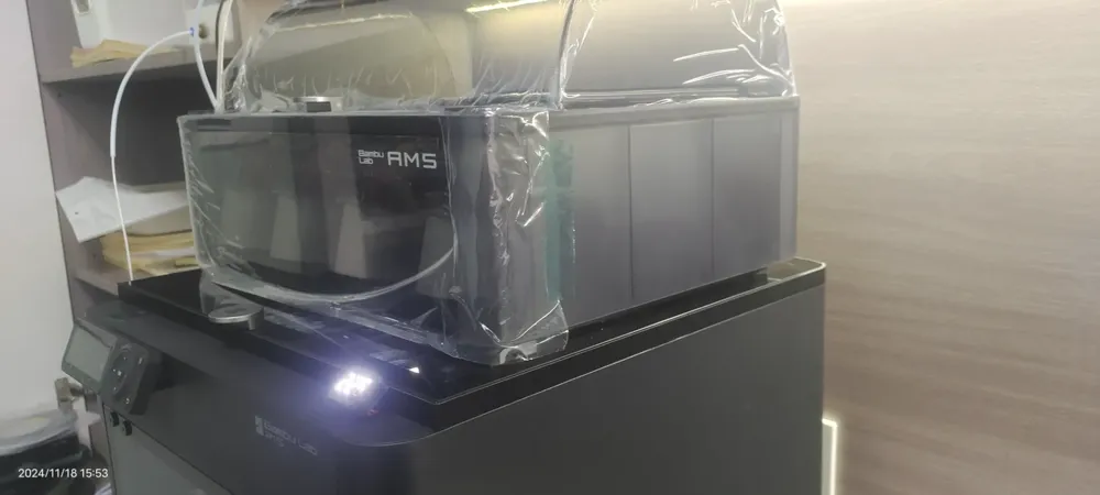 Bambu P1S X1C 12mm Ultra-Thin Riser by 上善若水丶 - MakerWorld