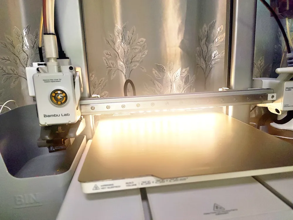 Bambu Lab A1 Illumination 3D Printer Intelligent Voice Control LED ...