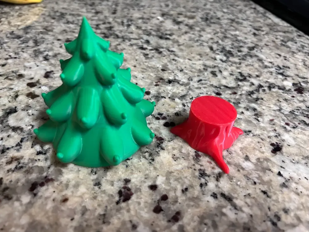 Dickmas Tree by Tom.zrk - MakerWorld