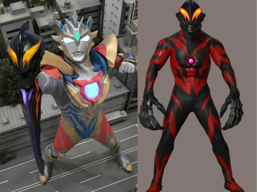 Belial Twilight, Zeta Ultraman's weapon, from the world of Ultraman Z ...