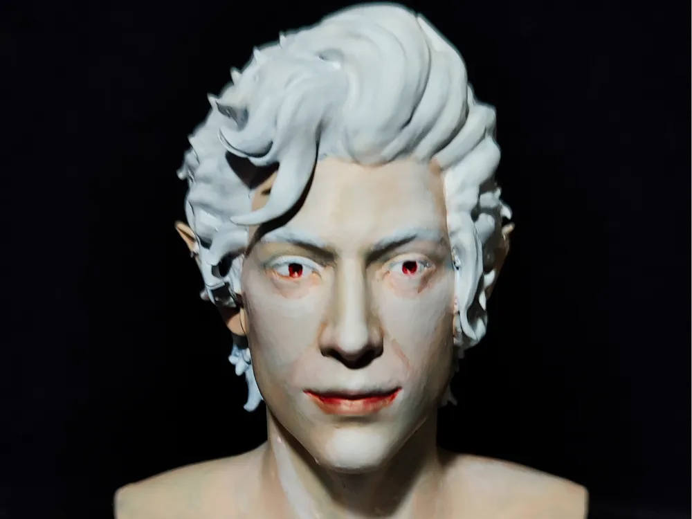 Baldur's Gate 3 Astarion by Kaizen Minis - MakerWorld