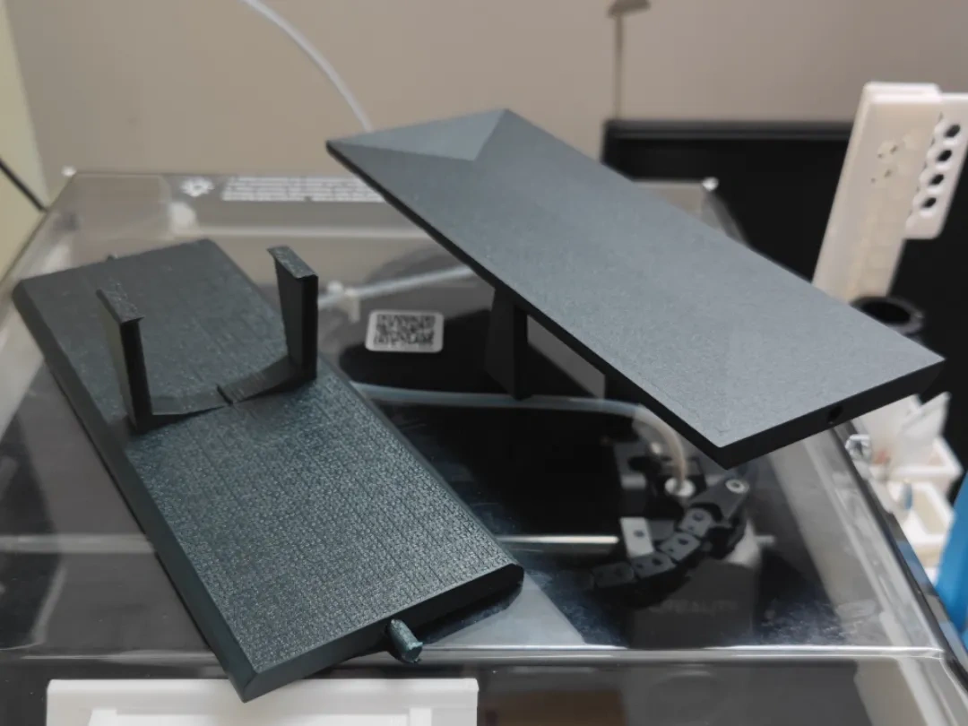 Office desk cubicle shelf object rack by Xiao3 - MakerWorld