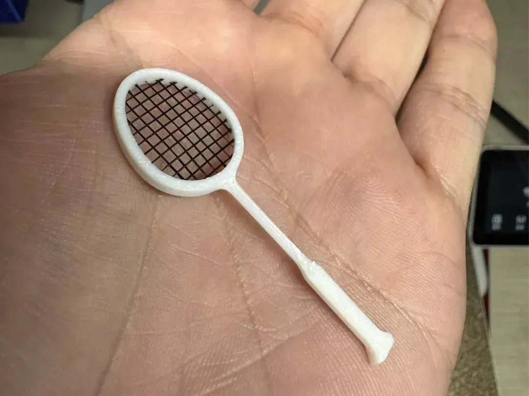 Badminton Racket - Free 3D Print Model - MakerWorld