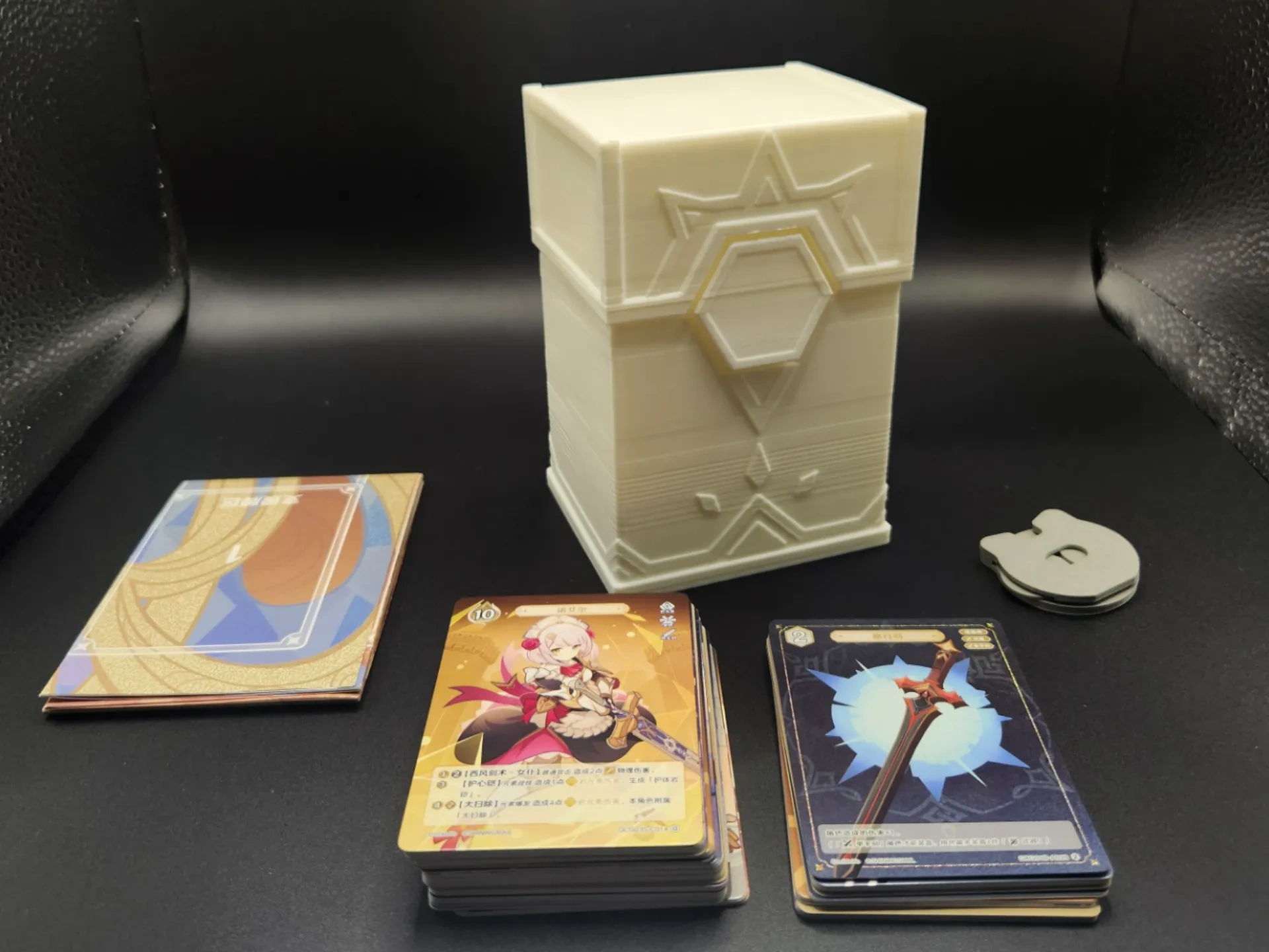 Let's play Genius Invocation TCG together! - "Tome of Secrets" First ...