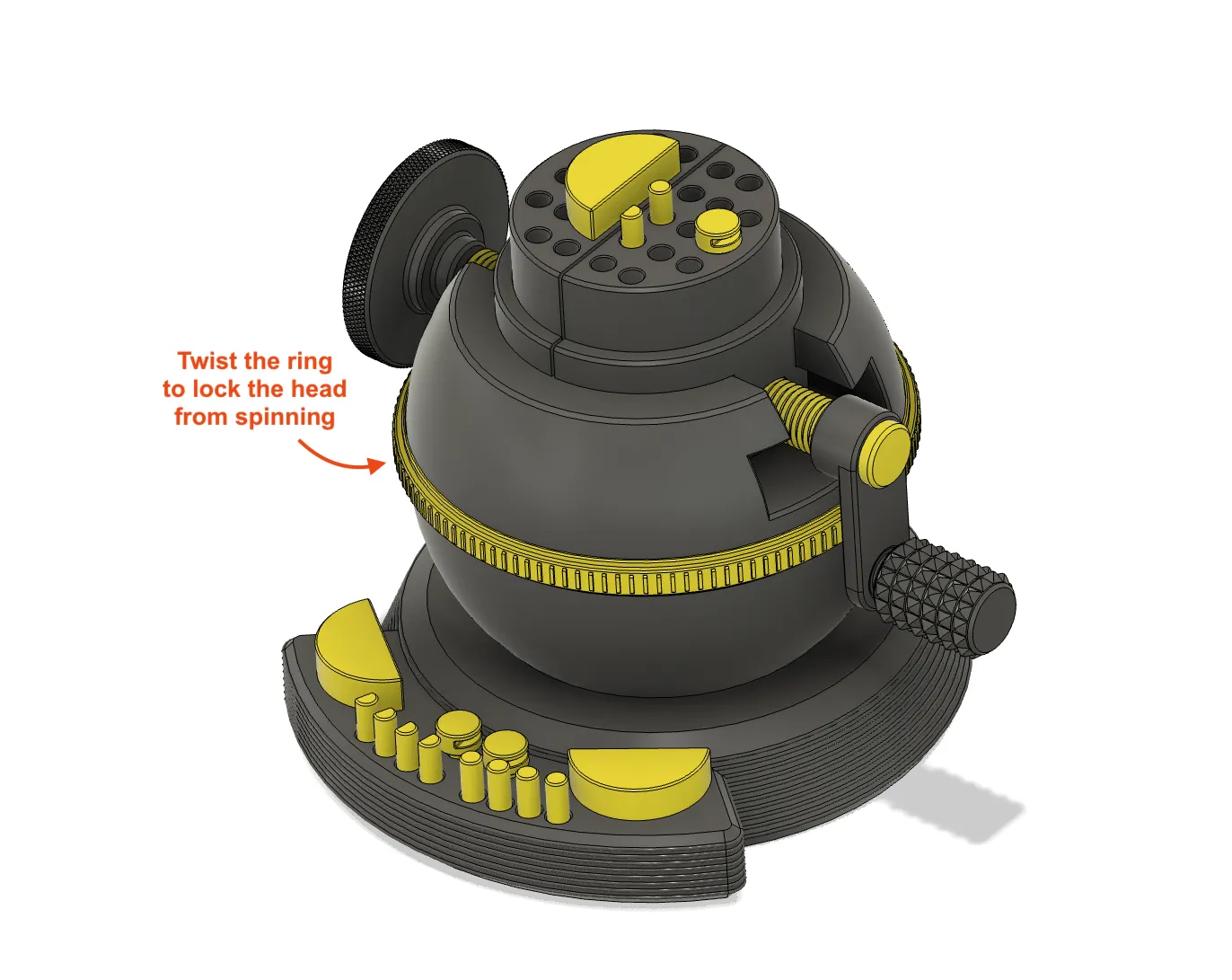 Ball Vice by jfmg - MakerWorld