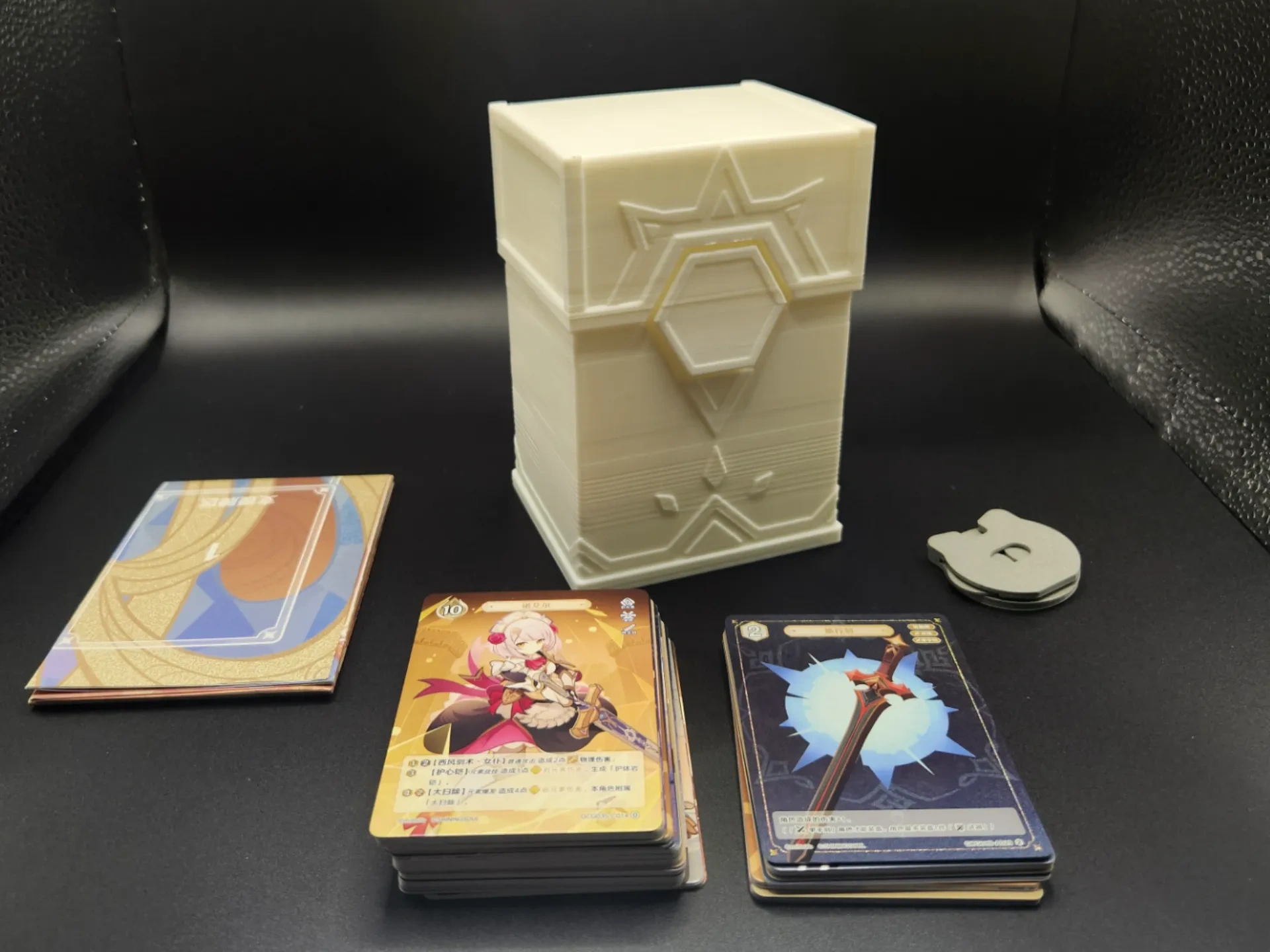 Let's play Genius Invocation TCG together! - "Tome of Secrets" First ...