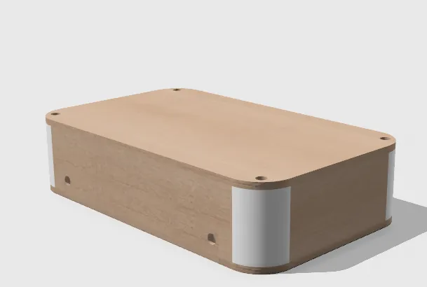 laser cut and 3d printed Pencil case by Alex MacNamara - MakerWorld