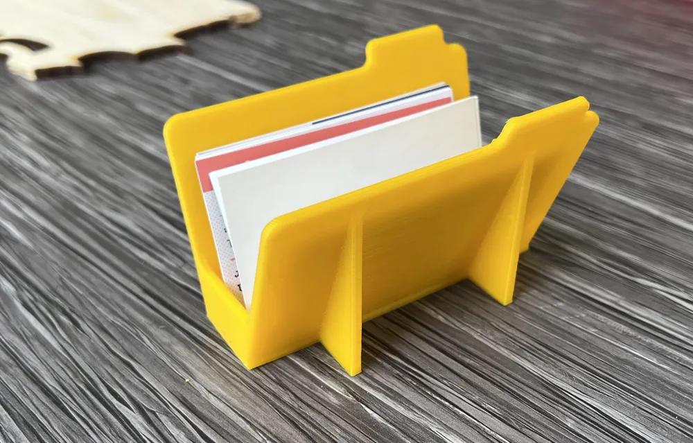 Business Card Folder Holder by TheNewHobbyist MakerWorld: Download Free ...