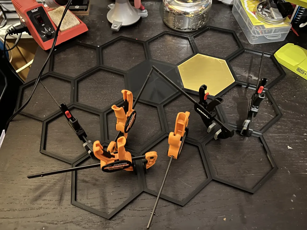 James Webb Space Telescope Mirror by TheNewHobbyist - MakerWorld