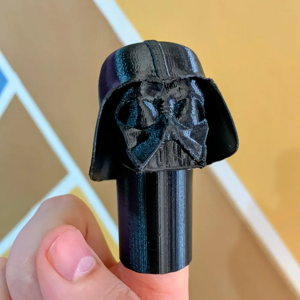 Dedoche - Darth Vader - Star Wars - Modelo gratuito para impressão 3D ...