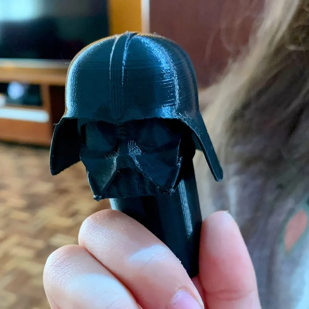 Dedoche - Darth Vader - Star Wars - Modelo gratuito para impressão 3D ...