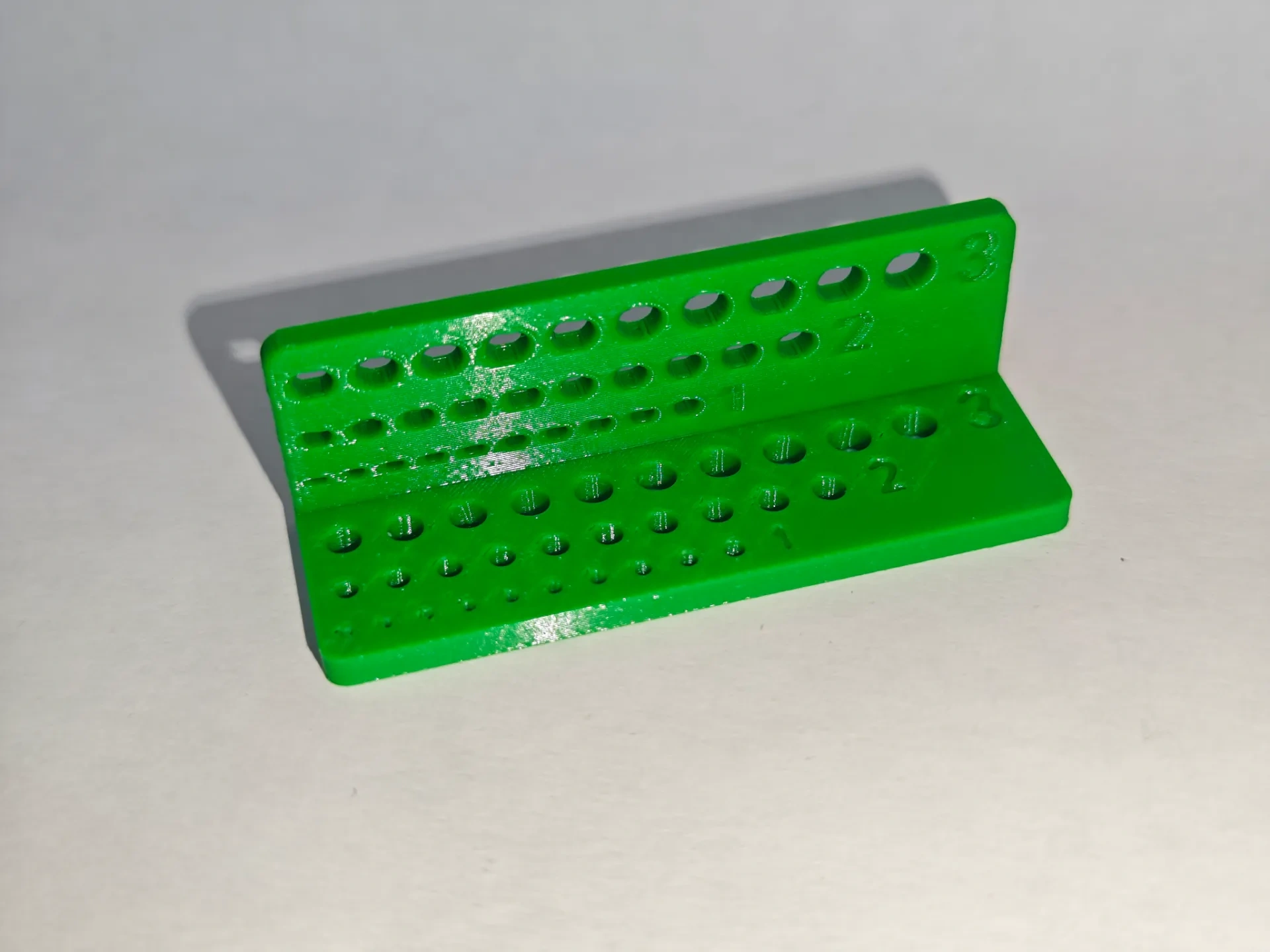 Hole Size Test Piece (Hole Compensation Test, Tolerance Test) by ...