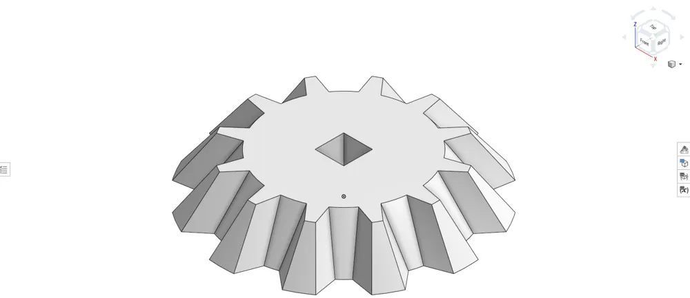 VEX Bevel Gear by Yellow173 - MakerWorld
