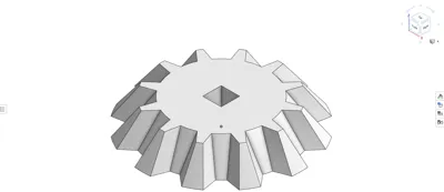 VEX Bevel Gear by Yellow173 - MakerWorld