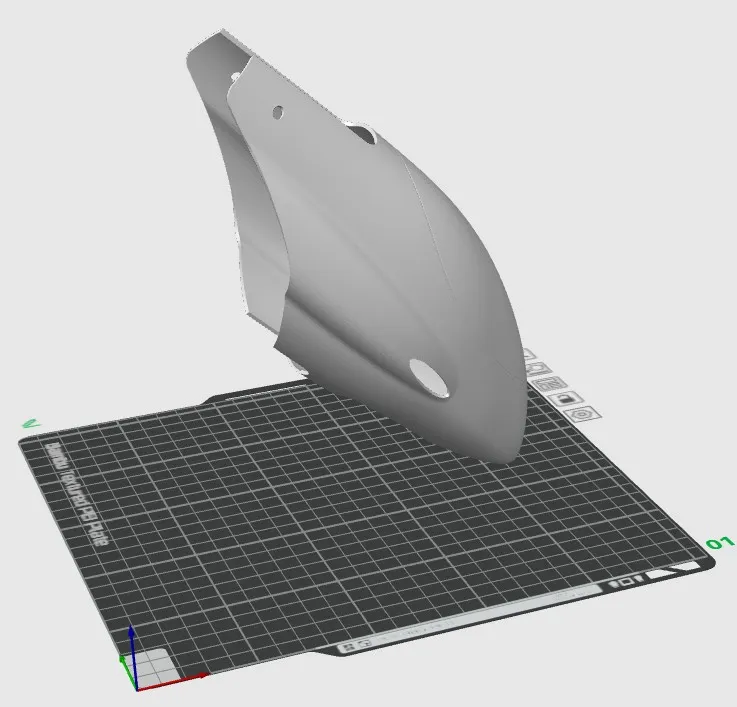 Canopy 450 size by Chopperpilot - MakerWorld