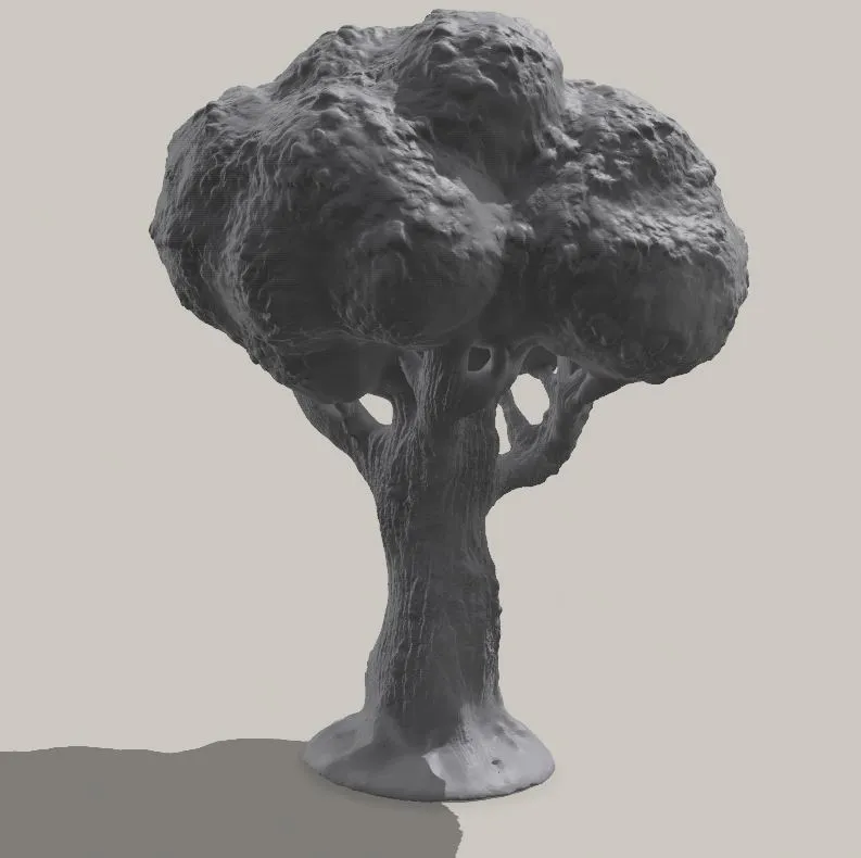 Oak tree - Free 3D Print Model - MakerWorld