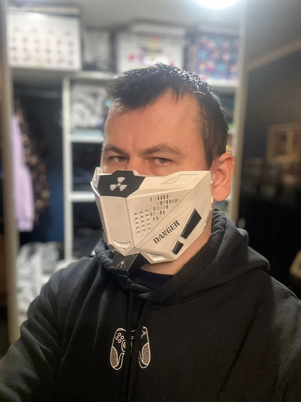 Cyber mask by SEVALS2 - MakerWorld