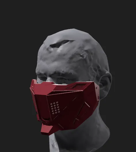 Cyber mask by BondFire MakerWorld: Download Free 3D Models