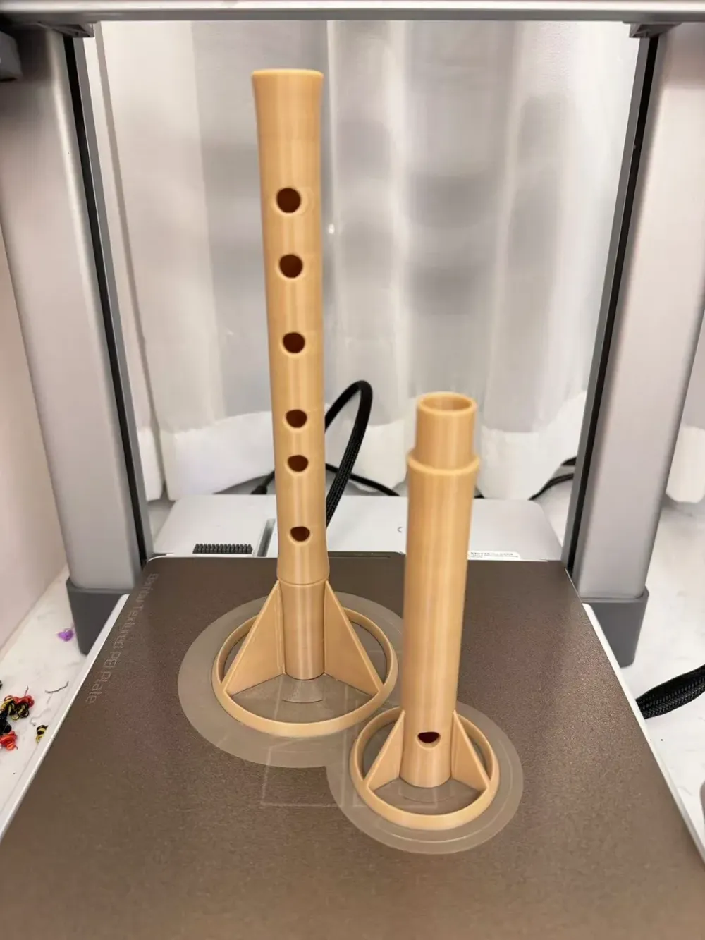 D-key Bamboo Flute, Manual Support + Hidden Break + Pitch Tuning by ...