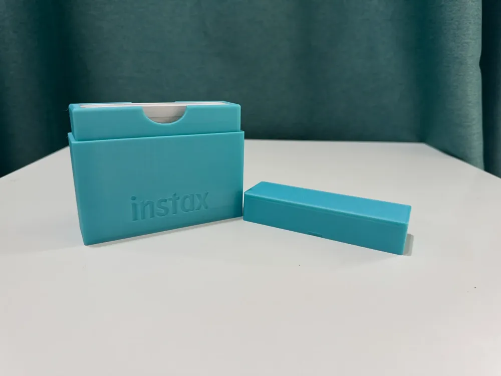 Fujifilm instax Wide Photo Storage Box (10 pack) Instant Photo Album by ...