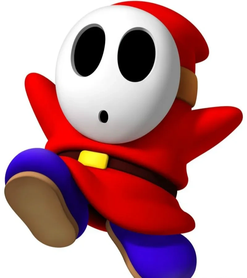Mario MARIO-Shy Guy by GenokillerMakerWorld: Download Free 3D Models