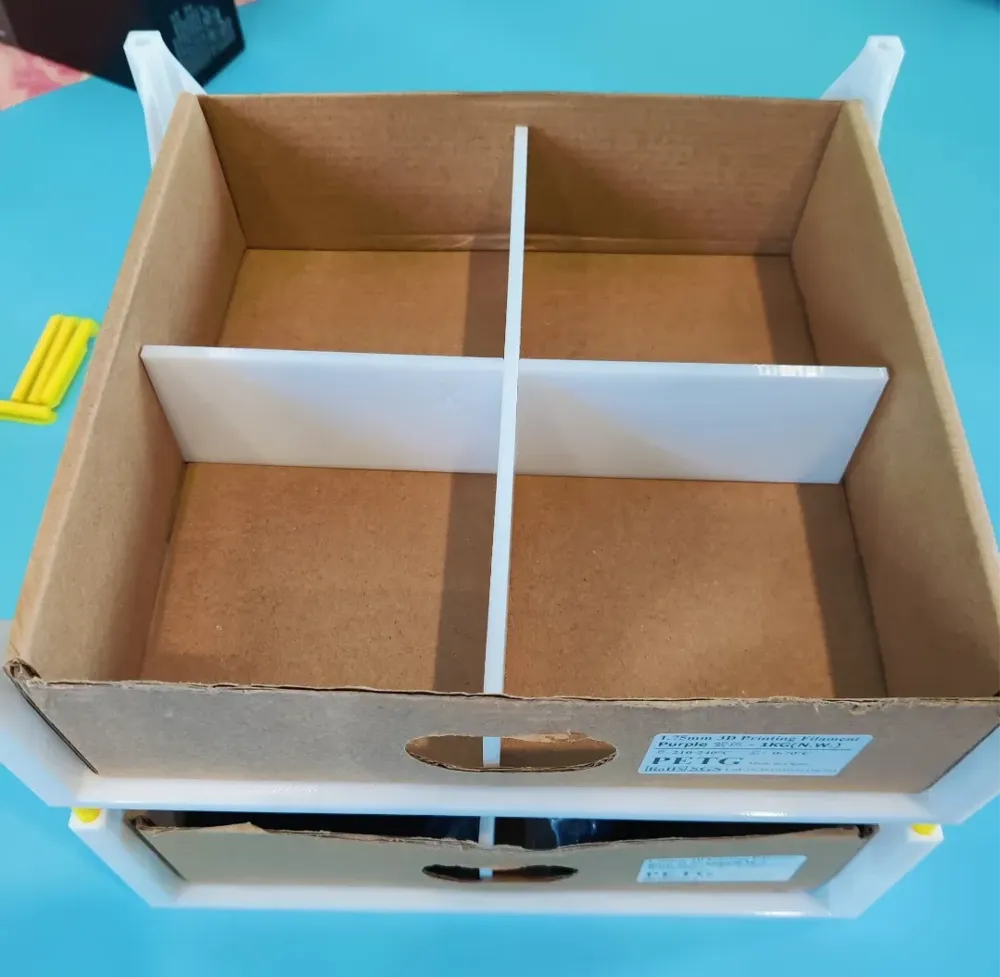 Filament Box Divider - Free 3D Print Model - MakerWorld