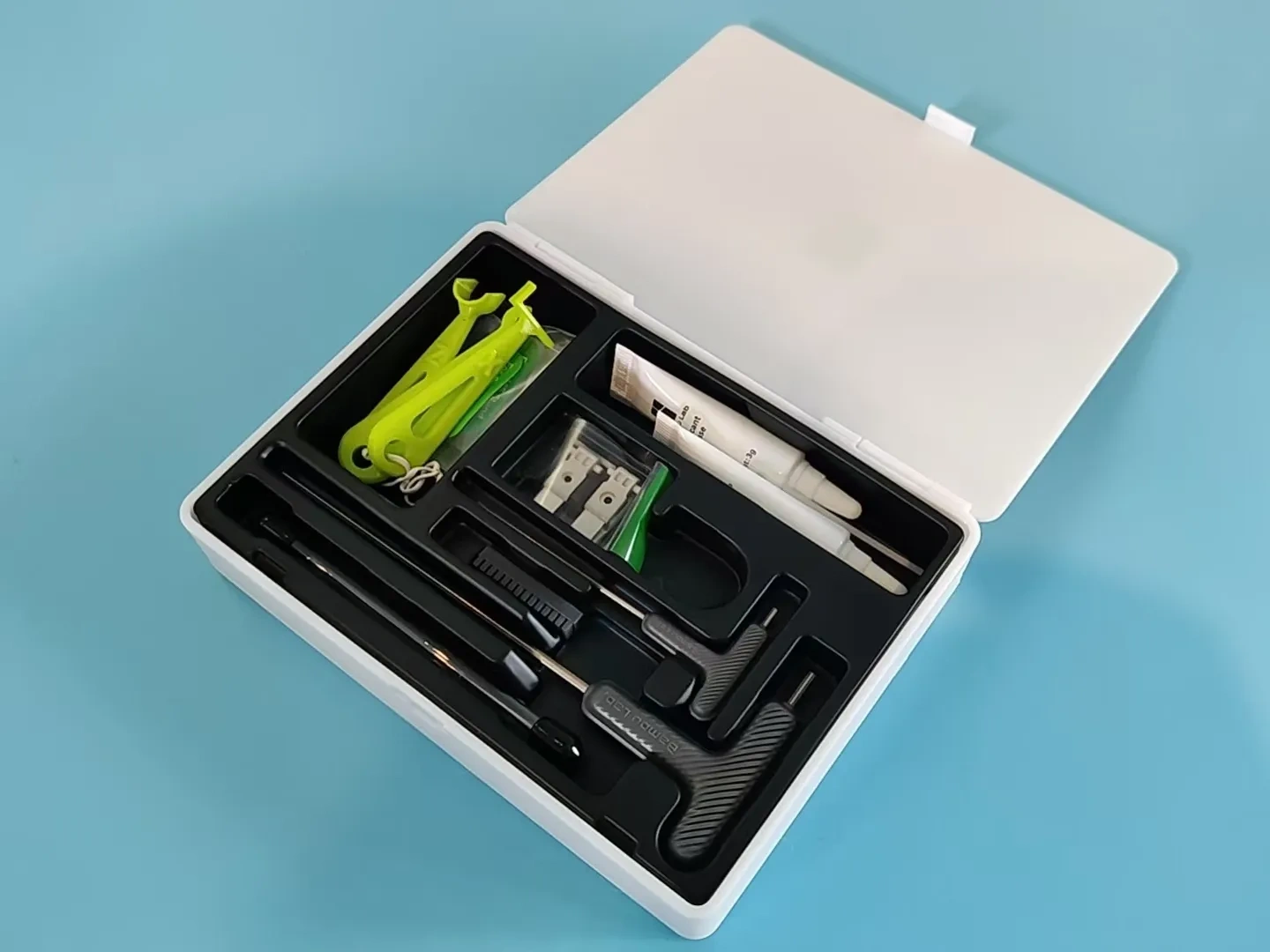 Bambu a1, a1 mini toolbox, can be directly placed in the original tray ...