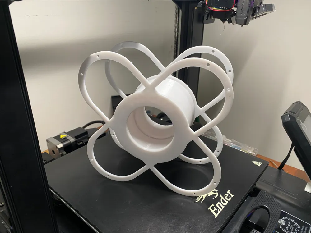 125g~ Spool! For Bambu Lab filament! Remixed by BAM Industries - MakerWorld