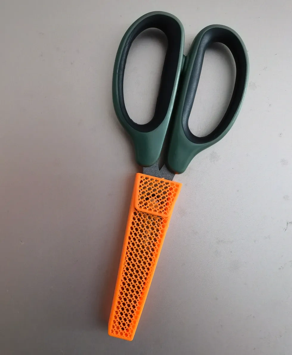Scissors Dustproof Refrigerator Magnet by 蜂蜜熊 - MakerWorld