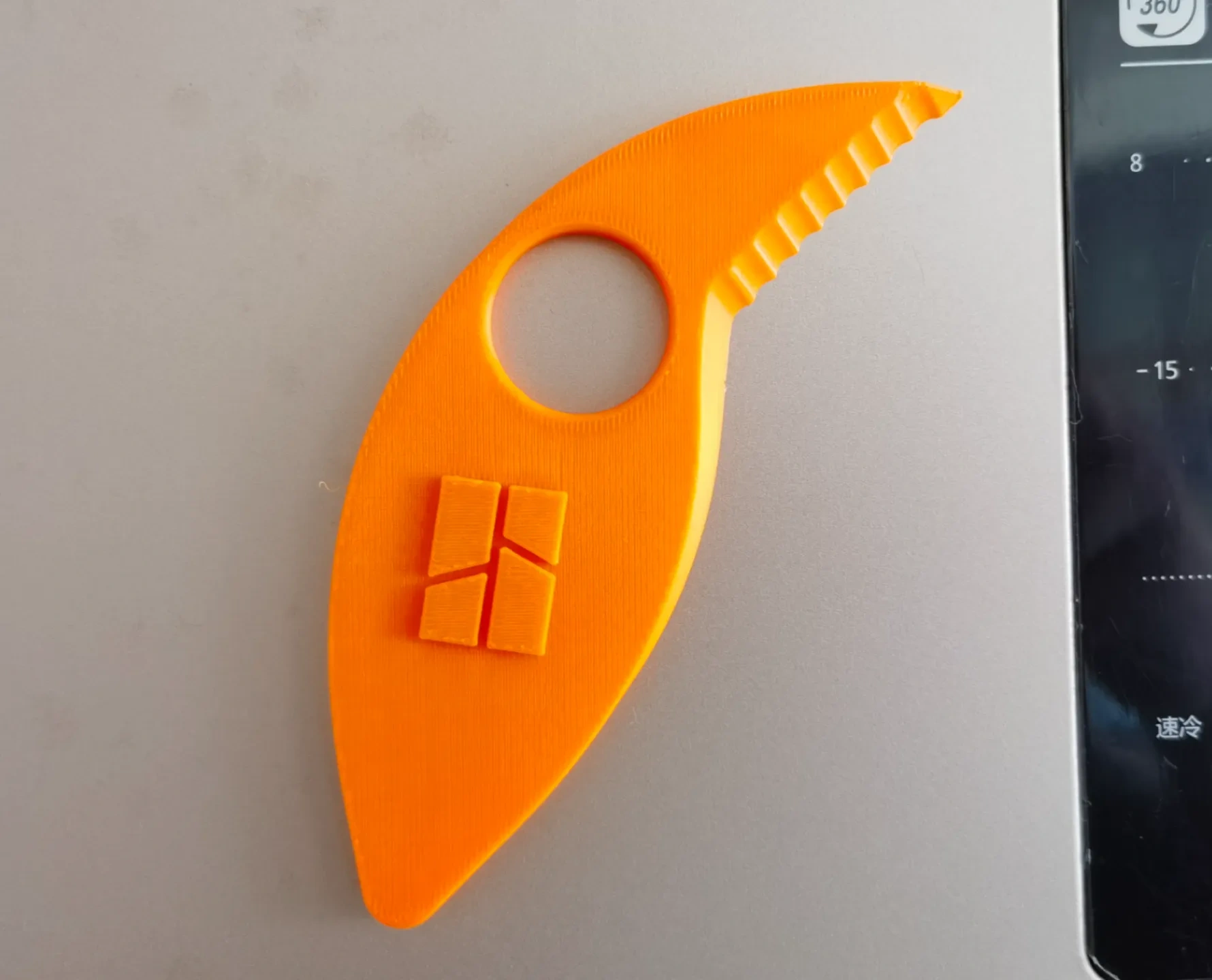 Magnetic Refrigerator Sticker Express Package Opening Knife by 蜂蜜熊 ...