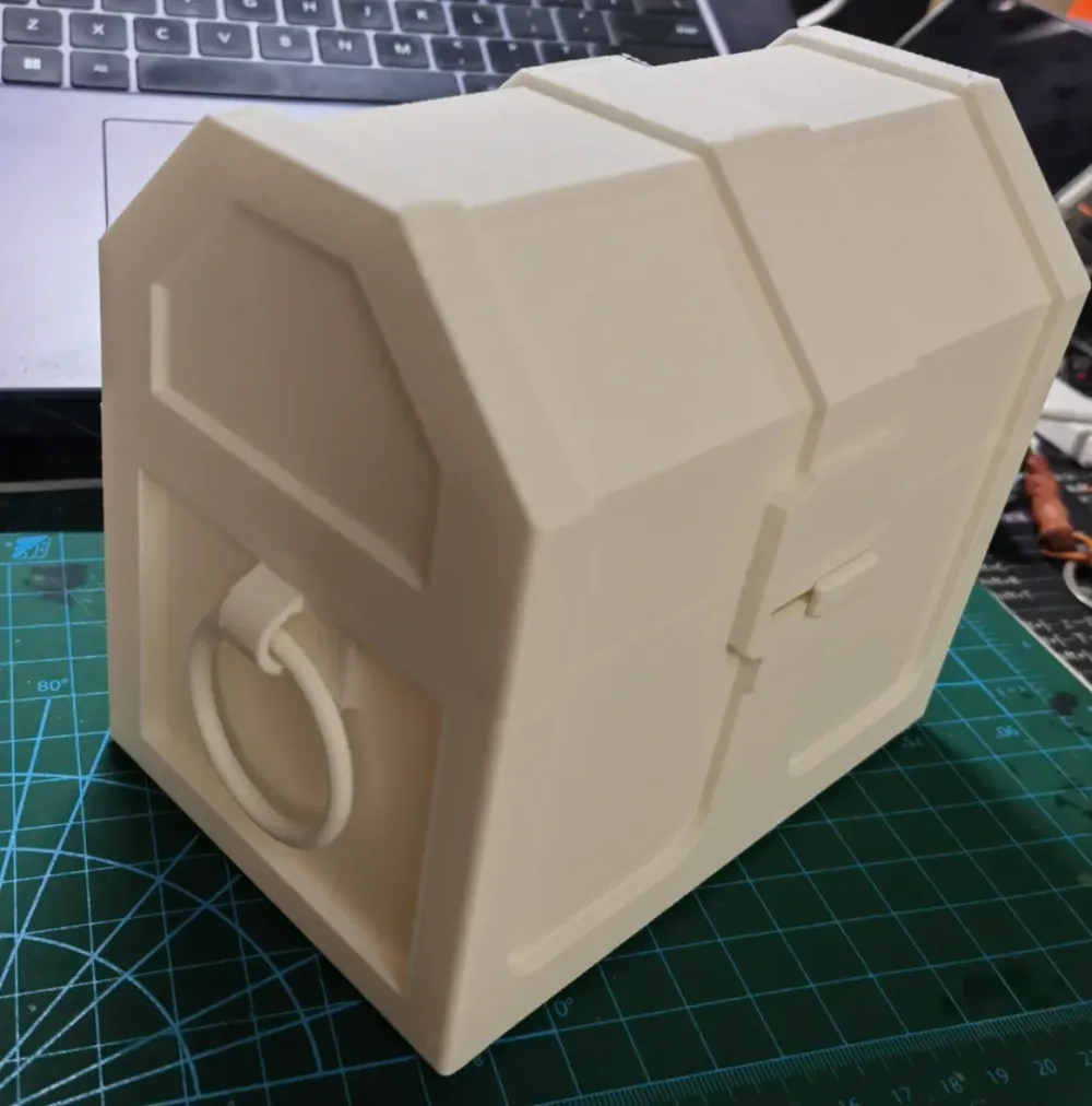 Bare Model Treasure Chest Model by 蜂蜜熊 - MakerWorld