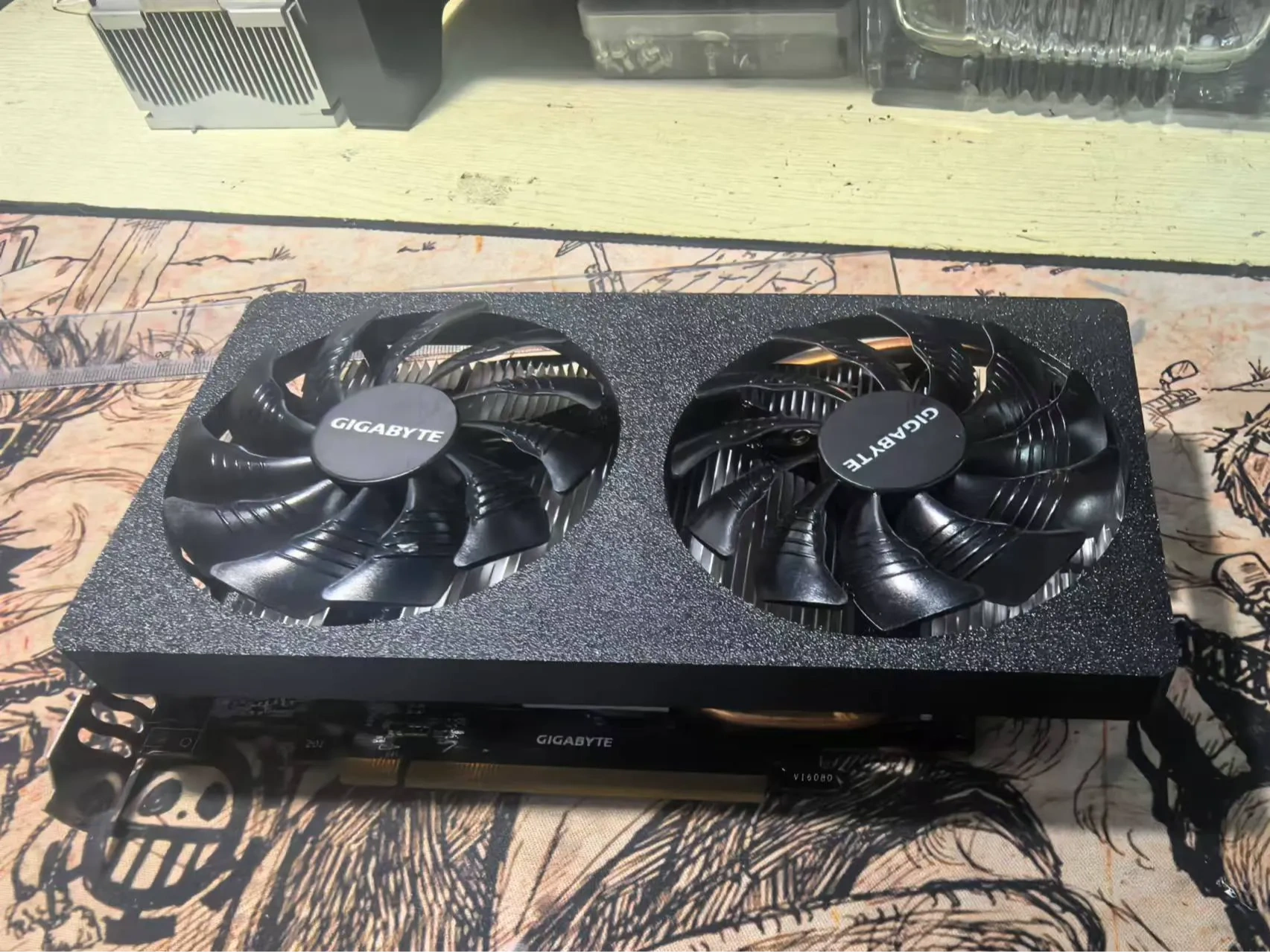 Gigabyte P106 Fan Cover by Johnfakeidiot - MakerWorld