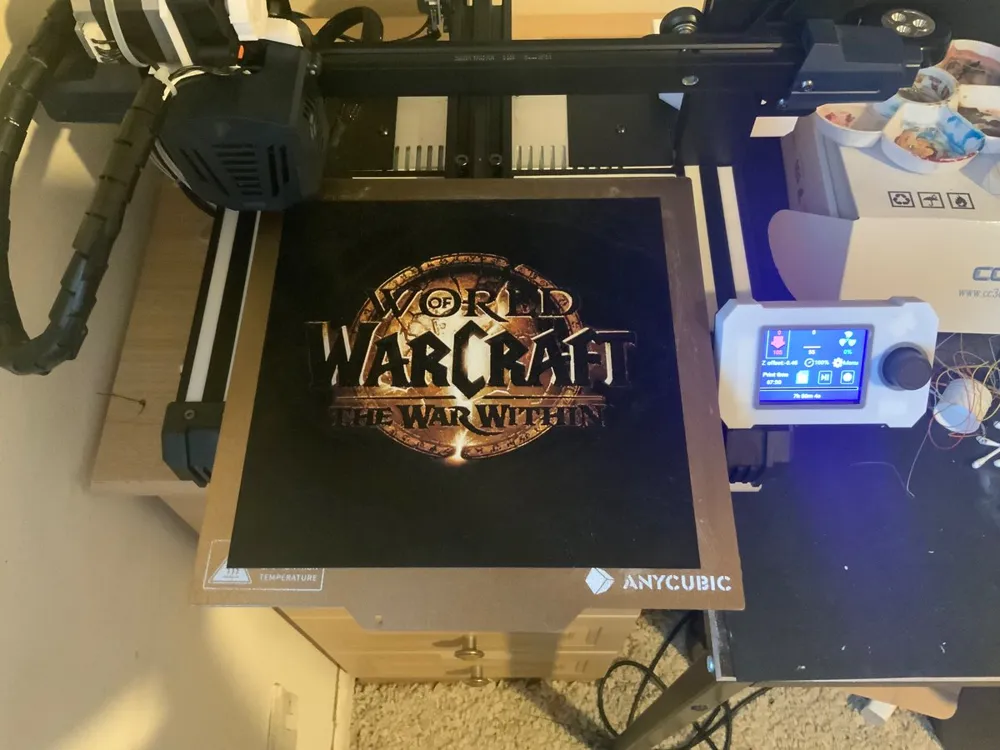 WoW The War Within - Logo by TheDutchGlaswegian - MakerWorld