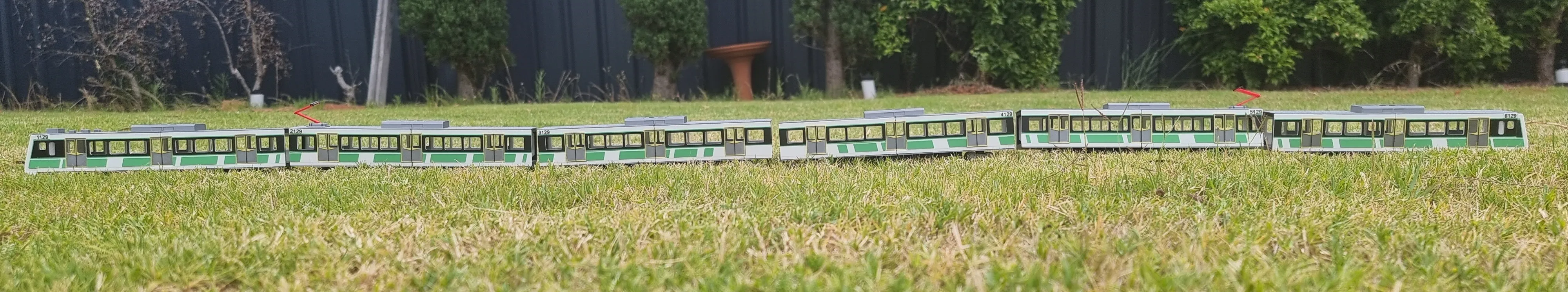 Transperth C Series EMU train - HO Scale by Cyclohexane Designs ...