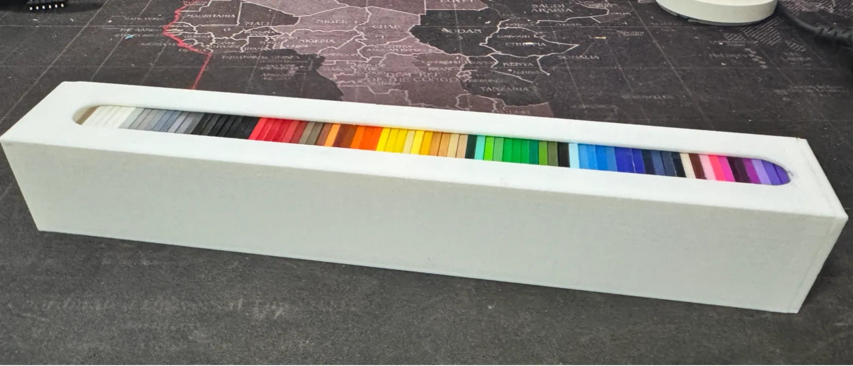 Color card box by 漂漂一夜 - MakerWorld