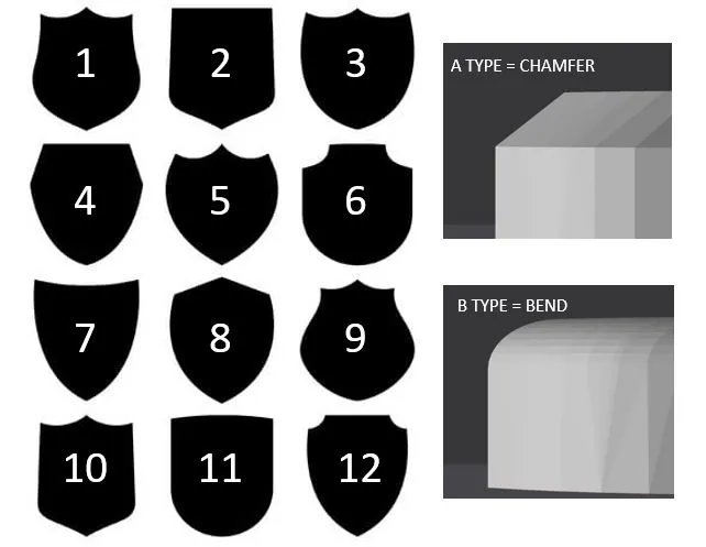 Wall hunting trophy VER.1 (12 different shapes) by Beelze112 - MakerWorld