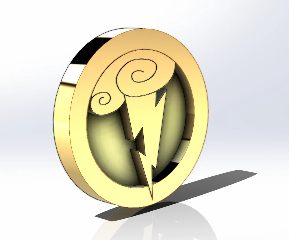 Hercules Medallion Ver.3.0 by BaphoPrints - MakerWorld