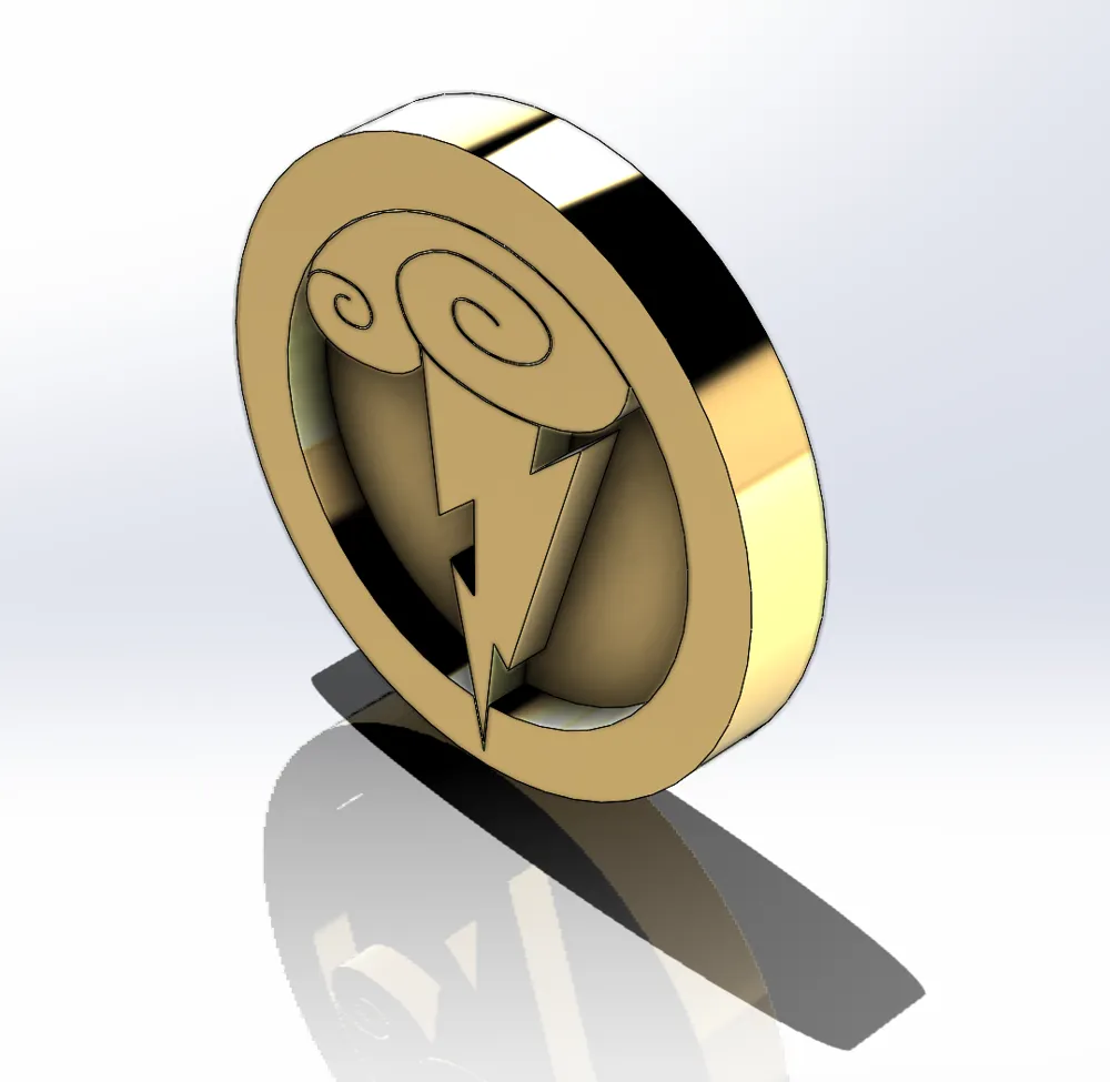 Hercules Medallion Ver.3.0 by Beelze112 - MakerWorld