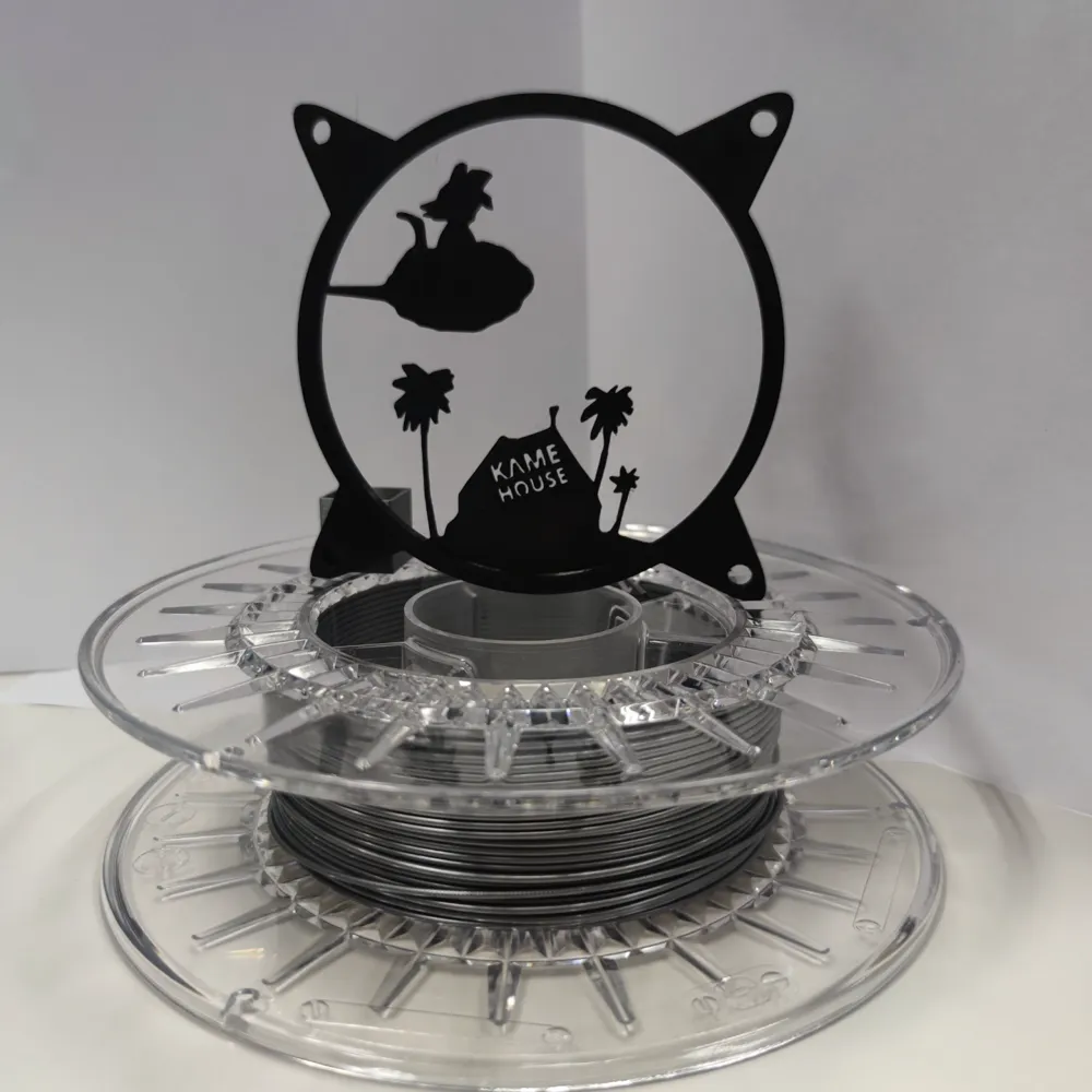 Dragon ball fan cover 120 mm (BD-02) by edumardo - MakerWorld