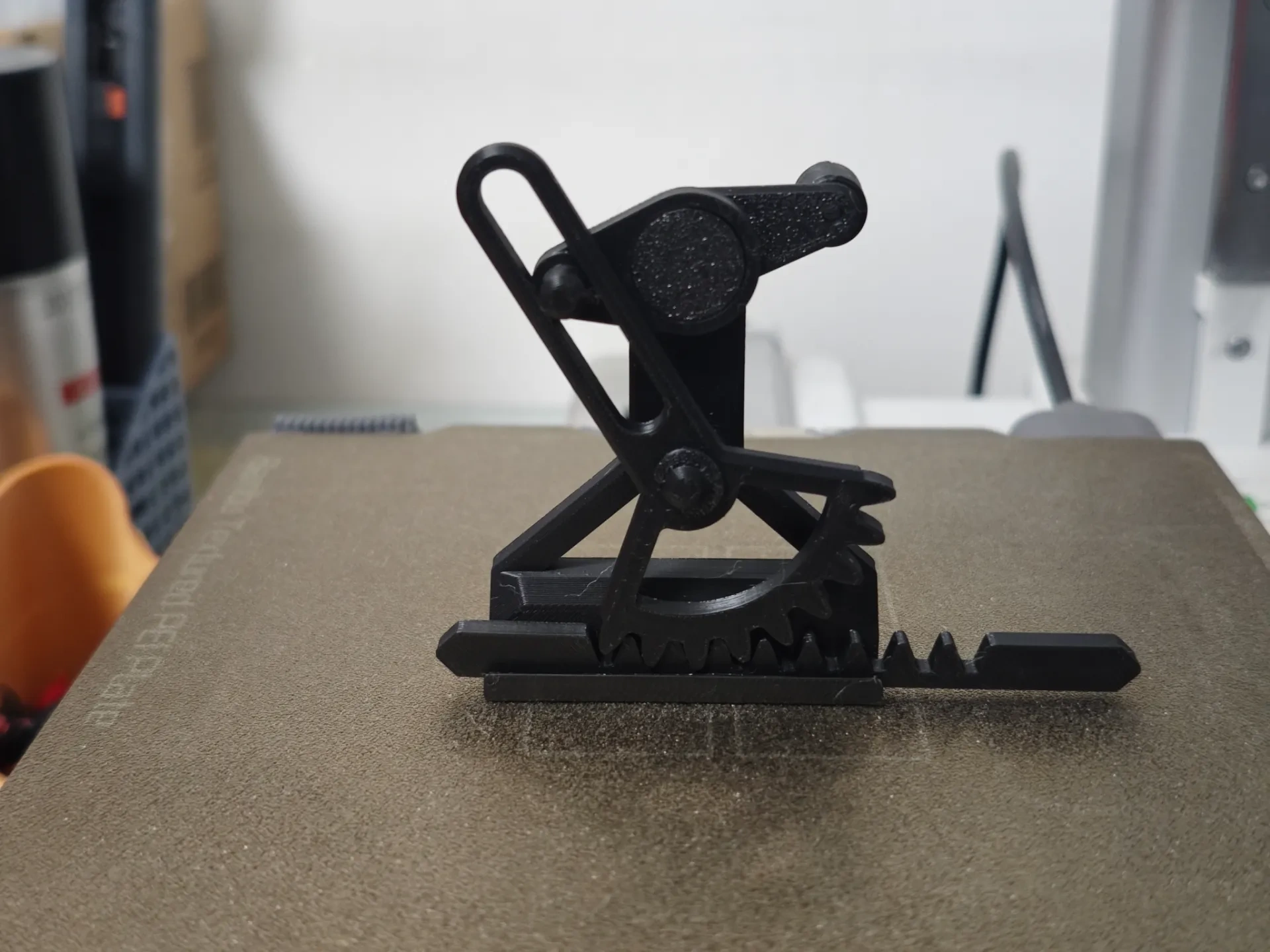 Mechanical structure reciprocating mechanism by 夏至 MakerWorld: Download ...